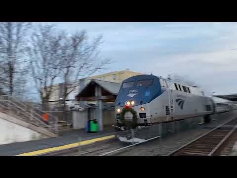 Four Downeaster Hornshows! Amtrak P42 #123’s Automatic Horn Pedal, plus NPCU 90224; all at Mishawum!