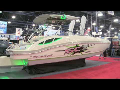 Starcraft 250 SCX TXV OB