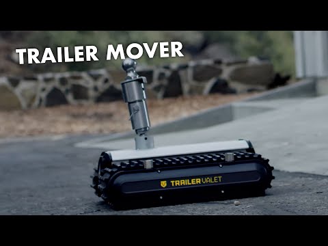 This remote control is made to make parking trailers easier
