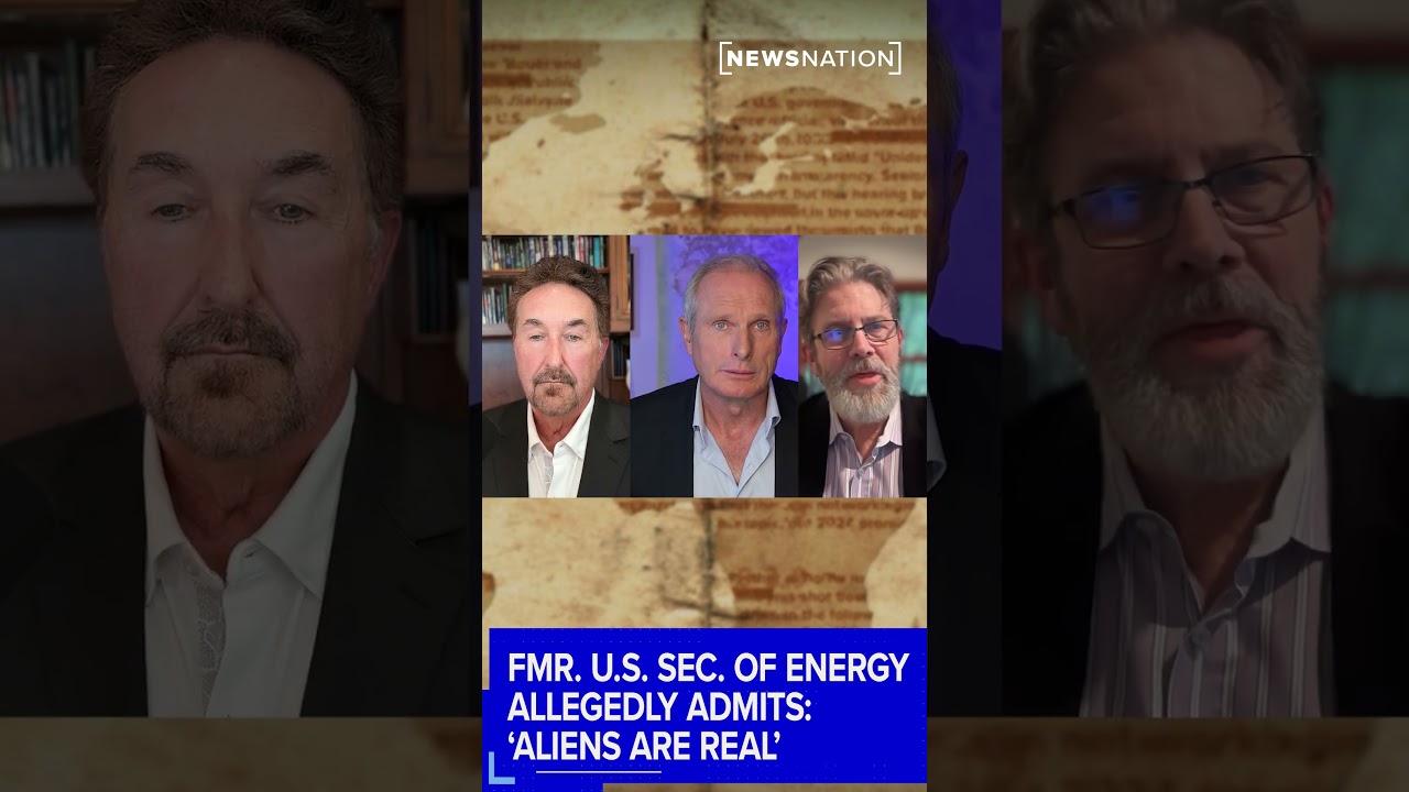 Former US secretary of energy allegedly admits ‘aliens are real’