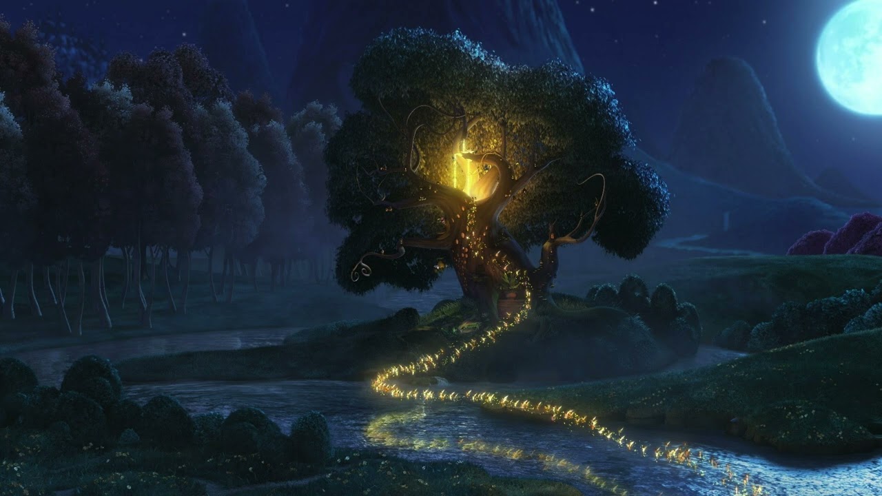 Pixie Hollow 🌿 | Relaxing Tinkerbell Music Ambience ✨ (Fairy Forest)