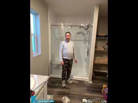 5 Star Review | Dream Bathroom Home Remodel | K-Designers | Call Today (877) 847-0855