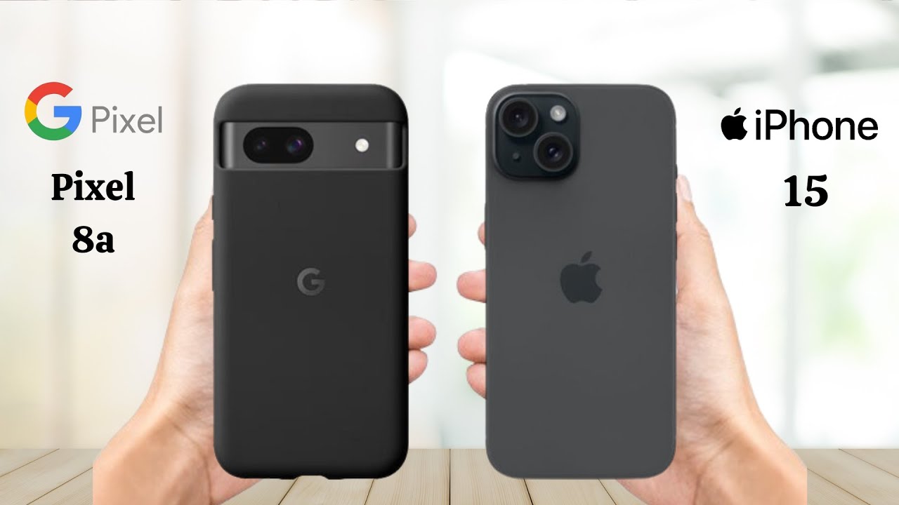 Google Pixel 8a Vs iPhone 15 - Full Comparison 2024