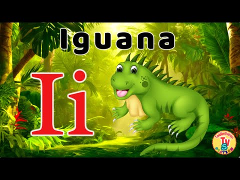 Interactive Iguana And Igloo Fun: Discover The Letter I With Preschoolers!