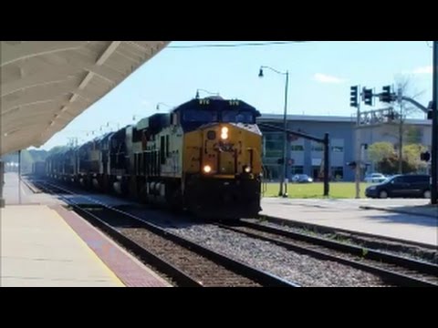 CSXT Q400-01 970 ES44AH Leading & 8720 SD60,2493 SD50-2,8454 SD40-2,2509 GP38-2 & 5 More F.NC