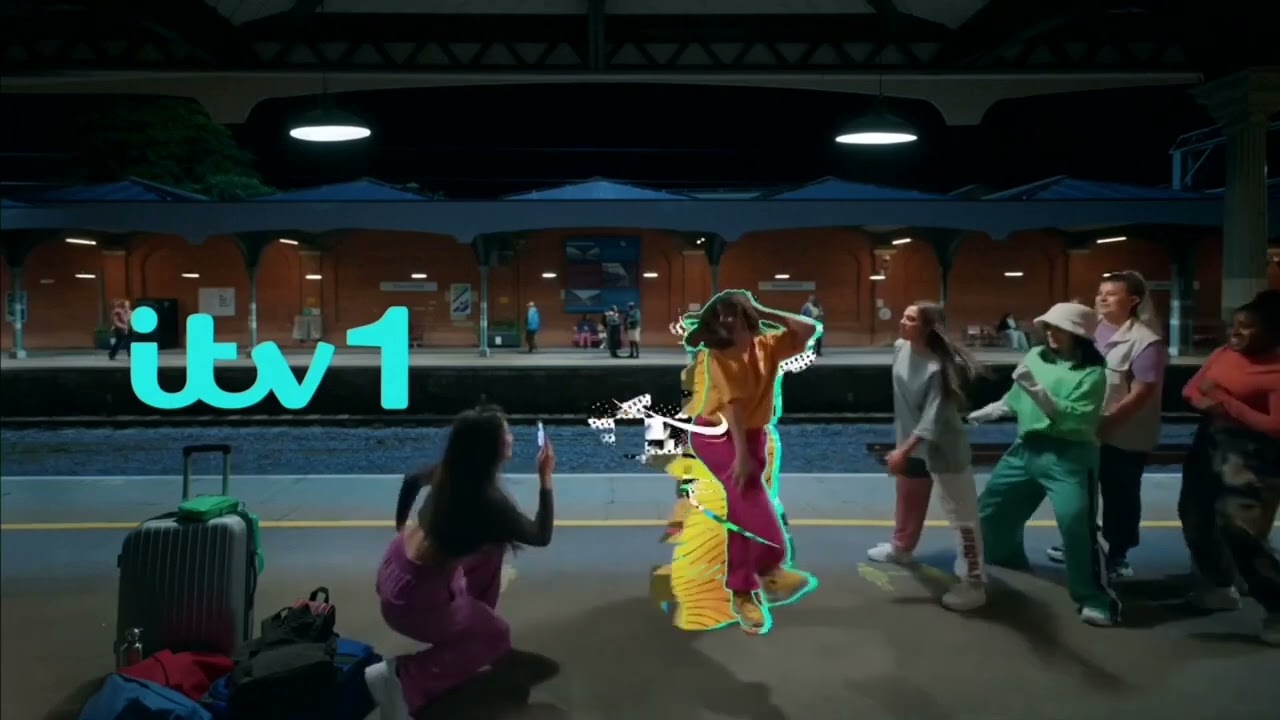 ITV 1 - Train Station (Generic) - 2022