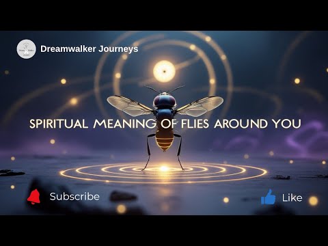 Spiritual Meaning of Flies Around You | Shadow Work, Warnings & Energy Shifts