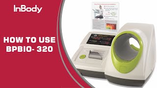 InBody BPBIO 320S Blood Pressure Monitor BPBIO320S