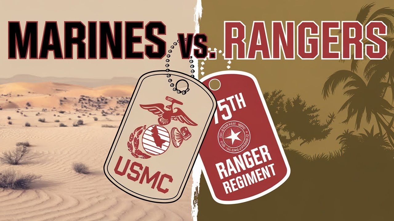 Marines vs. Army Rangers: Who's Tougher?