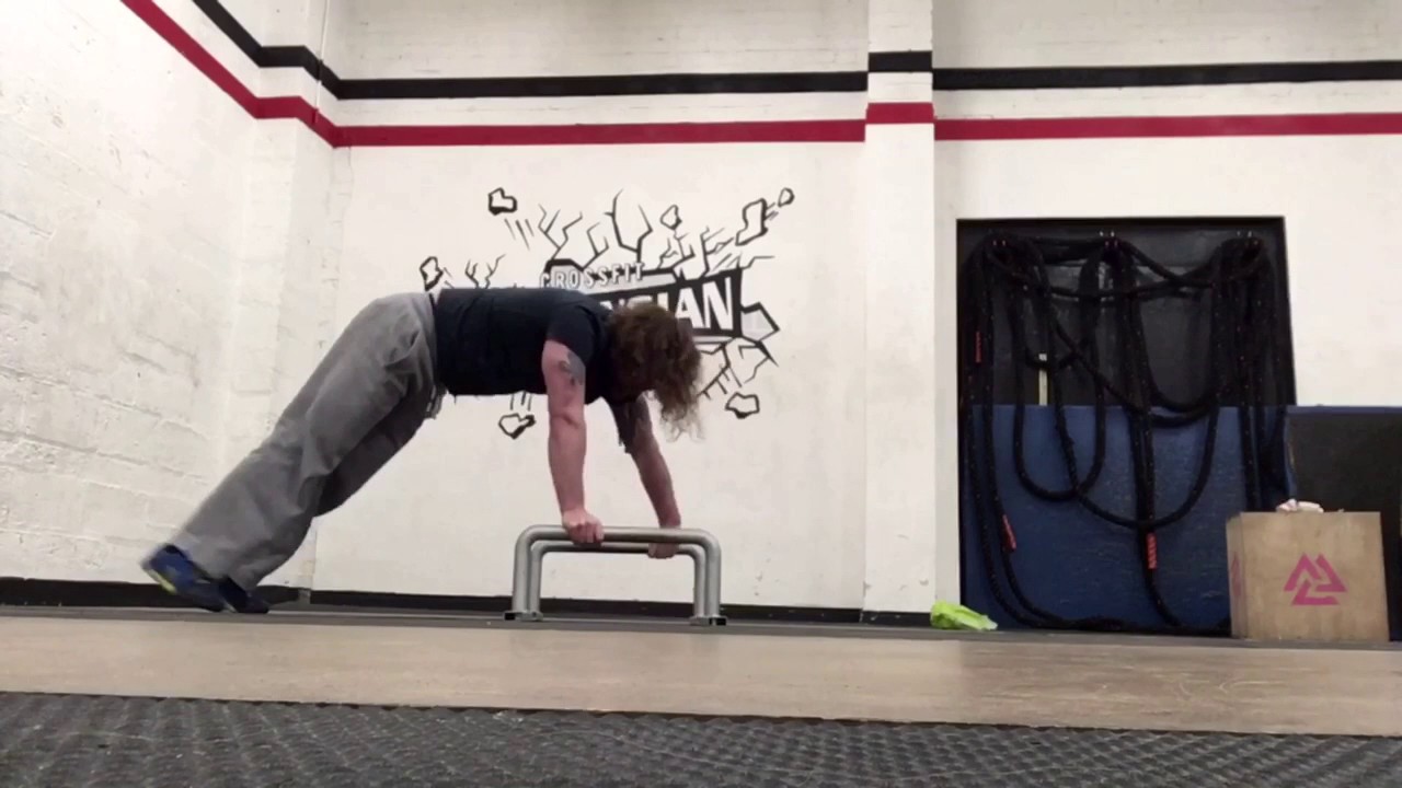 Parallel bar warm up flow