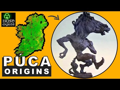 What Is a Púca? Origins & Etymology