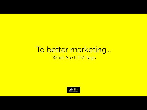 1MMV 074 - What are UTM Tags