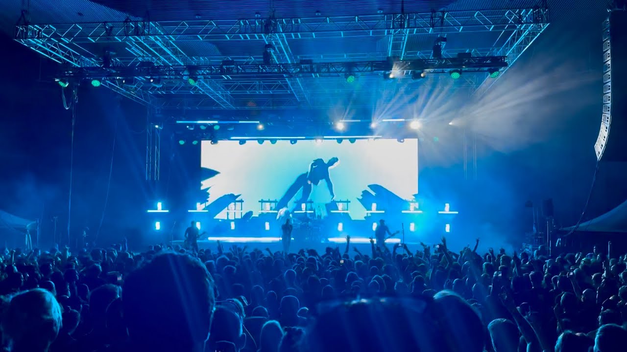 Pendulum - Napalm | Save The Cat (live at Riverstage, Brisbane, AU) [3/3/26]