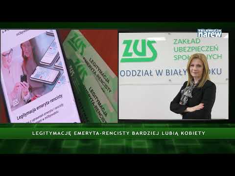 Legitymację emeryta rencisty bardziej lubią kobiety