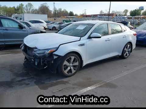 VIN: 5XXGT4L36LG424207 - 2020 KIA Optima- S