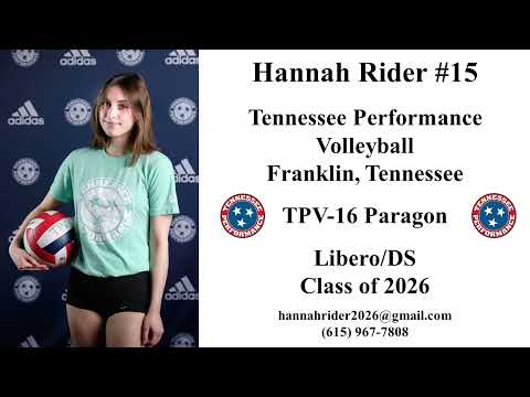 Hannah's 2023 Mid-Season Highlights - TPV - Out of System Sets