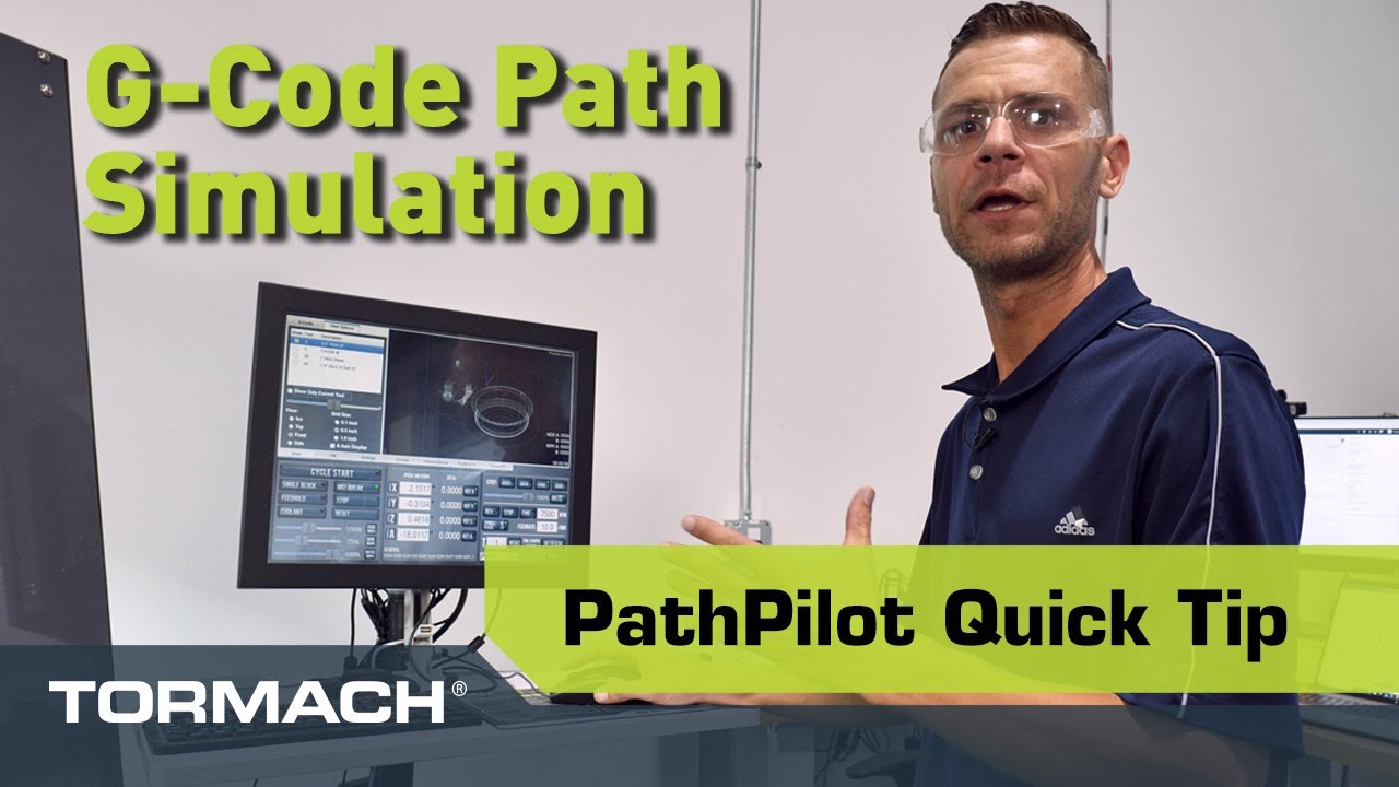 PathPilot Quick Tip | G Code Path Simulation