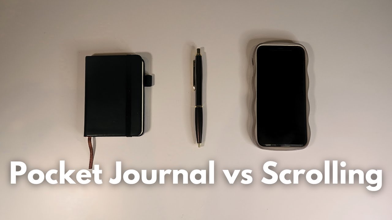 How My Pocket Journal Broke My Doomscrolling Habit