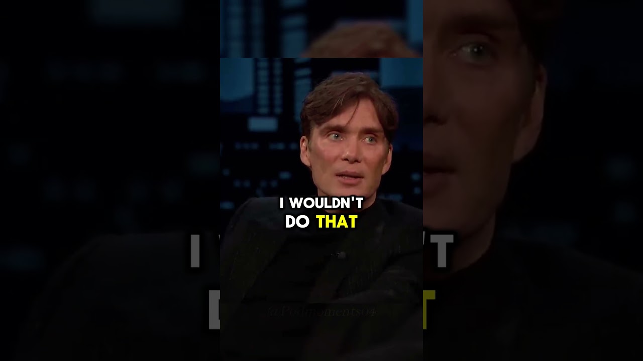 Cillian Murphy on the Struggles of Losing Weight for Oppenheimer