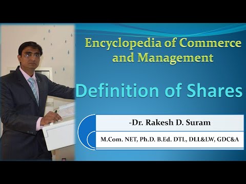 Definition of Share as per The Companies Act 2013