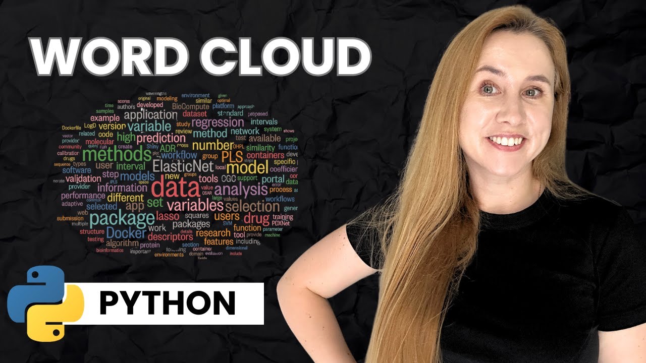 Word Cloud in Python