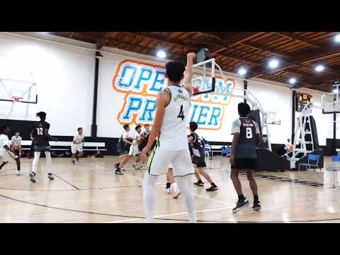 Brian Chou (2025) AAU Basketball 2023 Highlights
