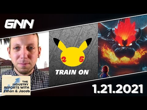 GameXplain, Pokémon 25th, Super Mario 3D World, & More - The Industry Reports | 1.21.2021