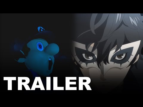 Mario was in... Persona 5! - ANNOUNCEMENT TRAILER