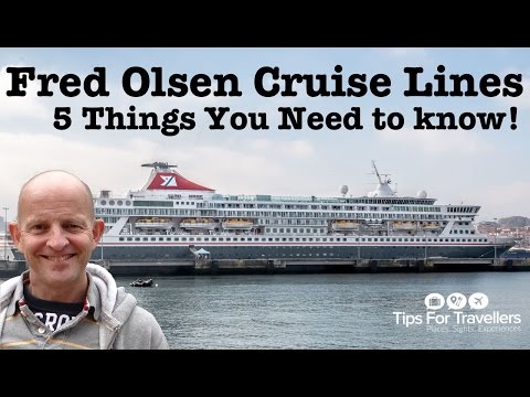 Fred Olsen Cruise Lines: 5 Things You Need To Know Before Cruising With Them