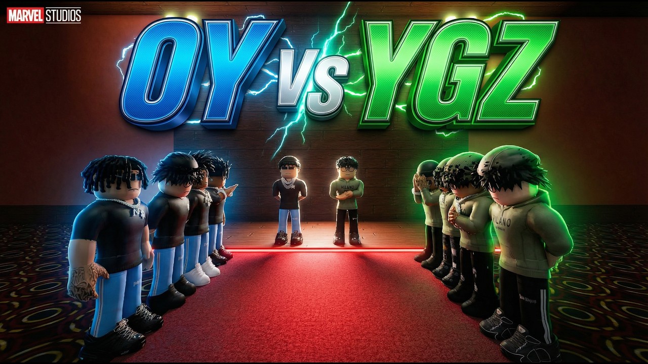 YGZ Vs OY Gang War EPISODE 1| South Bronx The Trenches Roblox
