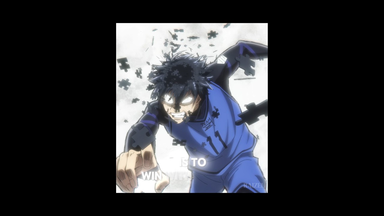 Isagi's awakening 😱🔥 #bluelock #anime #football #bluelockmovie #animemoments