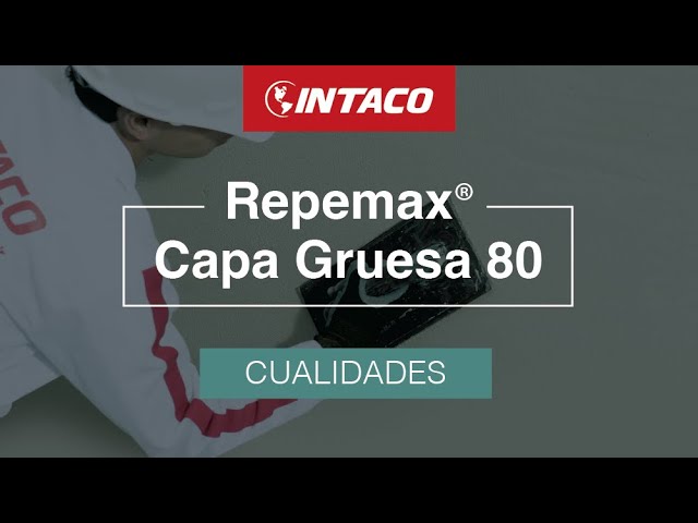 Repemax Capa Gruesa 80 - INTACO Costa Rica