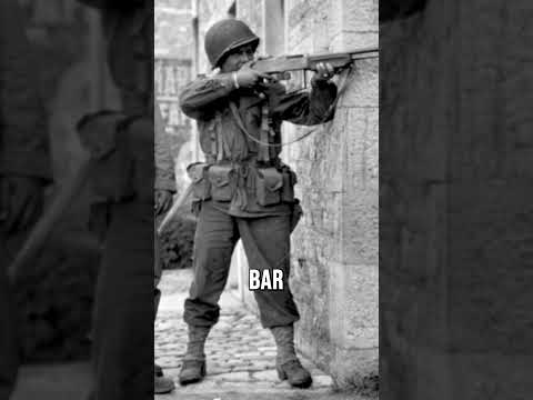 The BAR Was Heavy but Incredibly Effective