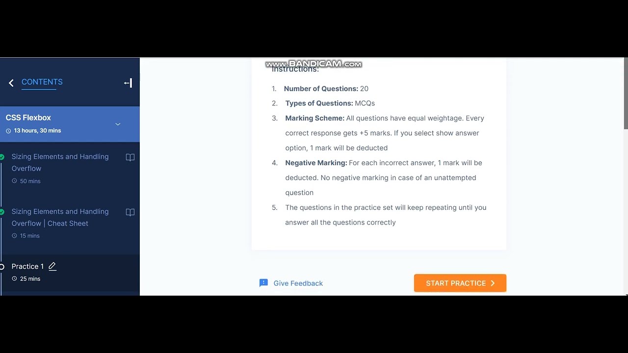 CSS Flexbox  Practice1 Answers |Nxtwave Intensive 2.0 | No Audio