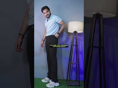 Korean Pants for Men Online | Baggy Korean trousers pants #shorts #koreanmen