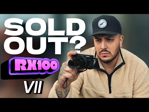 🔴 SOLD OUT EVERYWHERE! - Sony RX100 VII