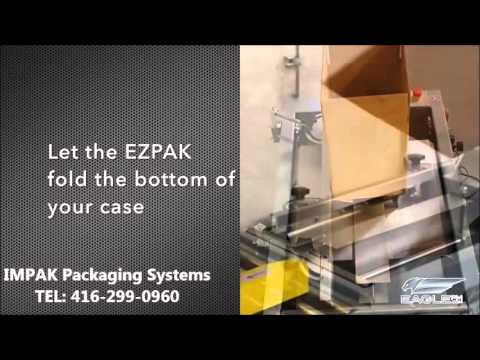 Eagle's Semi Automatic EZ PAK Case Packer