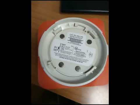 Addressable Smoke Detector - Addressable Smoke Alarm Latest Price ...