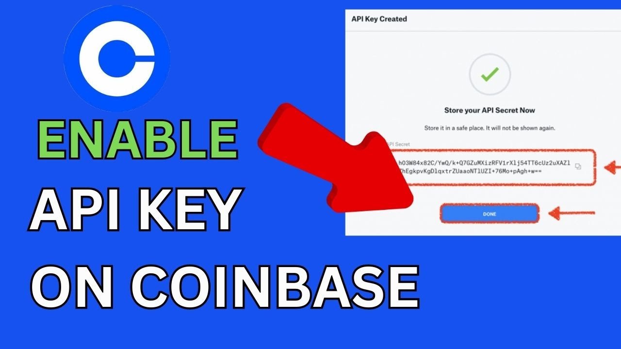 How to Enable Coinbase API Key 2024?