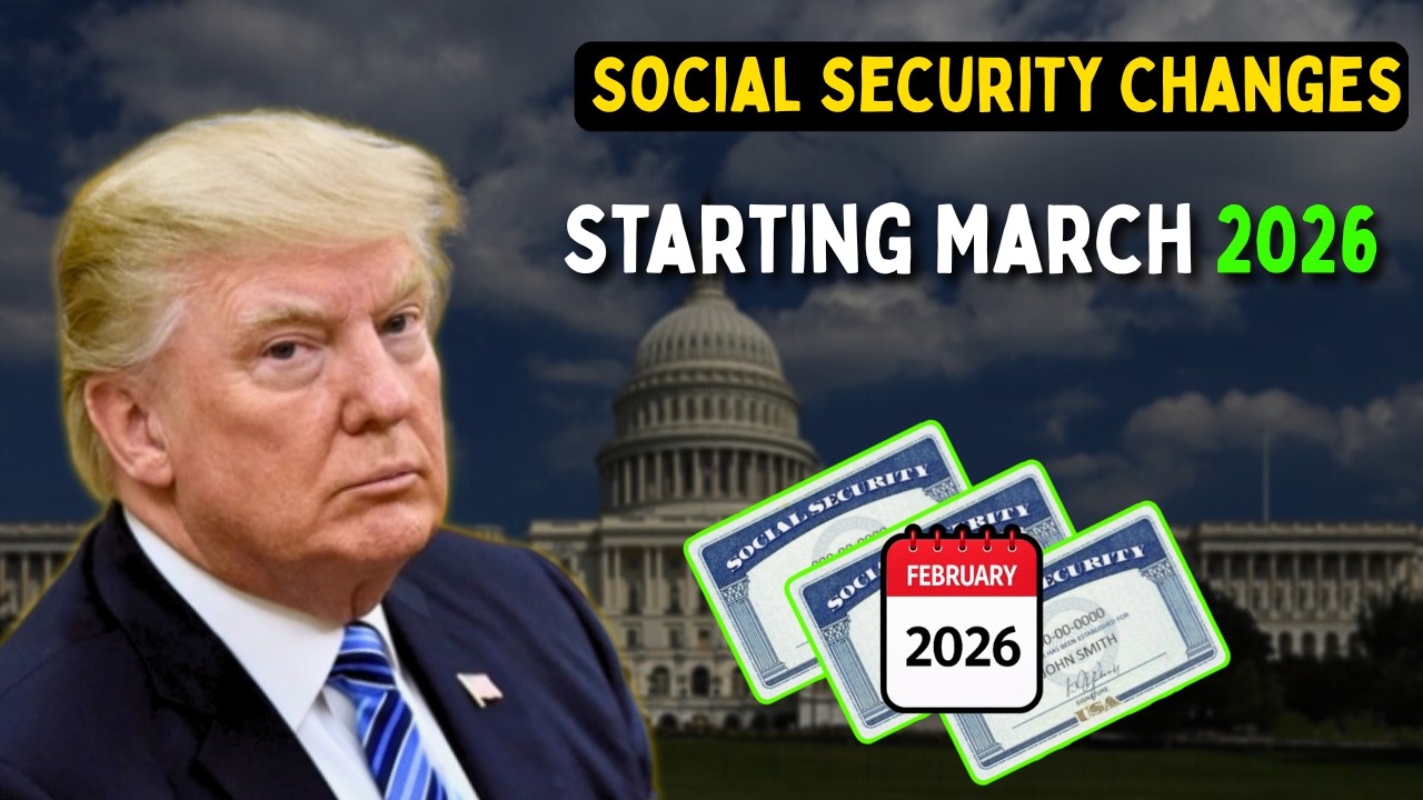 Social Security Changes Starting March 2026 - What You Need to Know