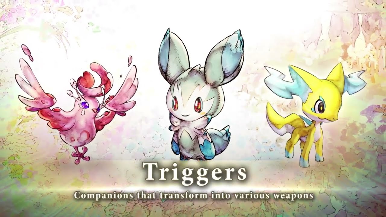 Trinity Trigger - Announcement Trailer
