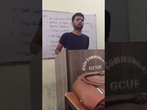 INTERFAITH HARMONY IN PAKISTAN PART 1 BY FAREED UR REHMAN