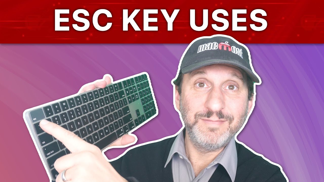 Unlocking the Power of the Escape Key: 13 Essential Uses on Your Mac ...