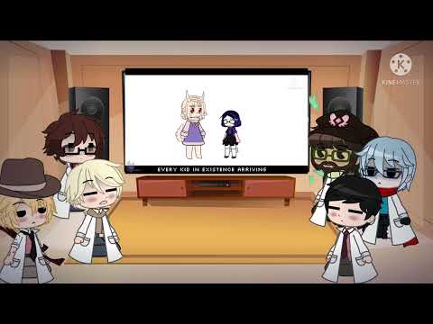 Scp foundation Doctors react to Undertale (This is super rushed, so sorry if this comes off as lazy)