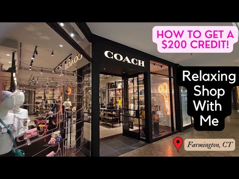 COACH | What's New & How to get $200 Coach Credit!