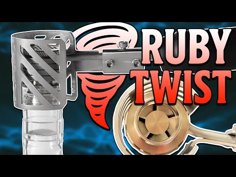 SZ Crossing Ruby Twist Injector Ball Vaporizer Kit • from $189.95