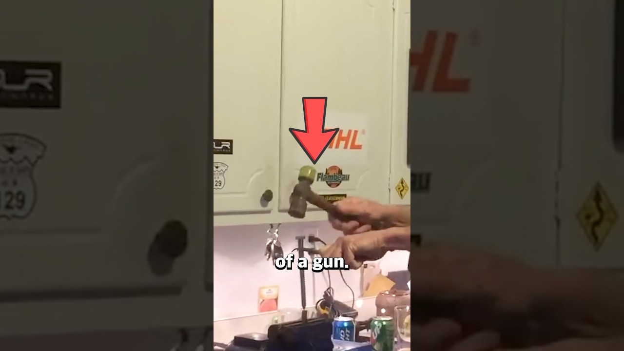 How to fire a bullet without a gun