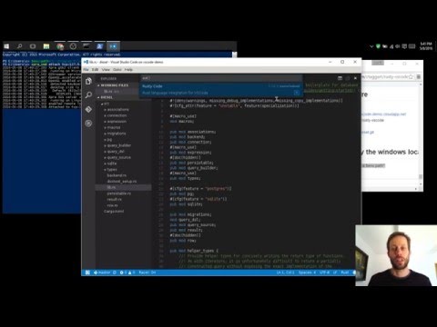 Taggart Software: Visual Studio Code served from Docker