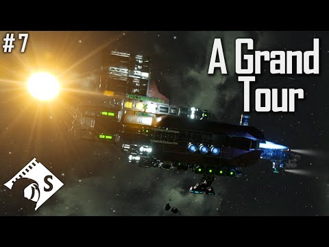 Space Engineers - A Grand Tour #7 The Hammerhead (Survival on Multiplayer)