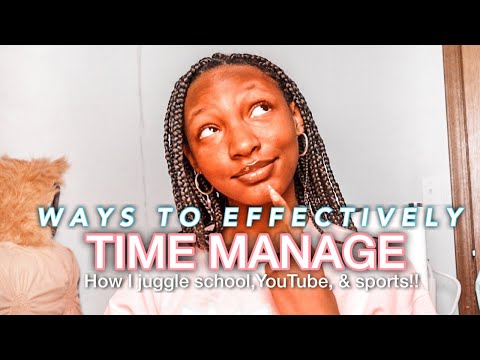 HOW TO TIME MANAGE IN HIGH SCHOOL|| TIPS FOR TIME MANAGEMENT IN 2021